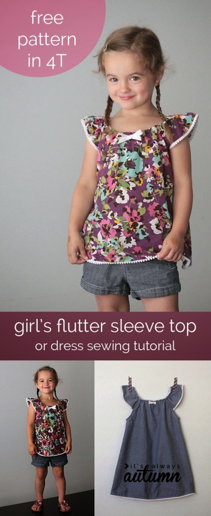 FREE Dress Sewing Patterns for kids (A list of tutorials) - SewGuide