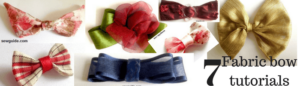 Make FABRIC BOWS (7 Easy Tutorials) - SewGuide