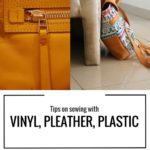 How To Sew VINYL, PLEATHER (Best Tips) - SewGuide