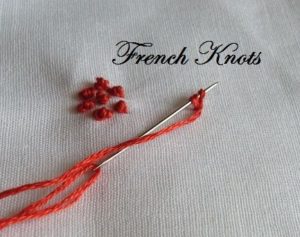FRENCH KNOT Stitch Tutorial & Its 5 Uses In Embroidery - SewGuide