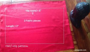 Make A Pretty HALF SLIP- Free Pattern & Tutorial - SewGuide