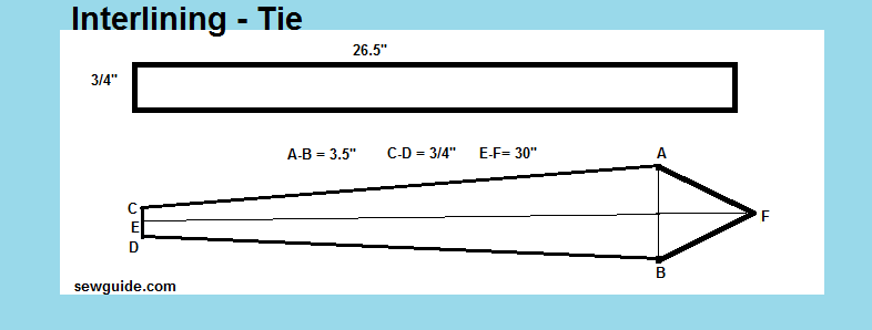 How To Make A TIE Free DIY Pattern Tutorial Sew Guide