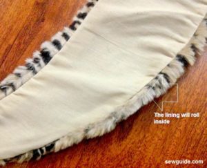 Faux Fur Collar Scarf- DIY Pattern & Tutorial - SewGuide
