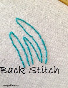 Back Stitch Guide: Variations And How To Stitch - SewGuide