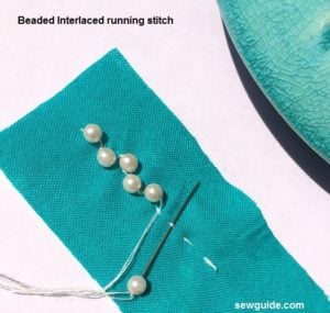 How To String Beads On Thread - SewGuide