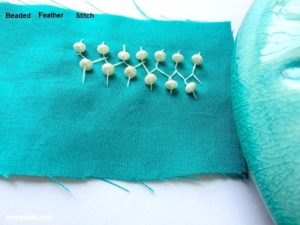 Feather Stitch ( 4 Variations ) Embroidery Sewing Tutorials - SewGuide