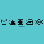 Fabric Care Labels & Laundry Washing Symbols (& All The Meanings ...