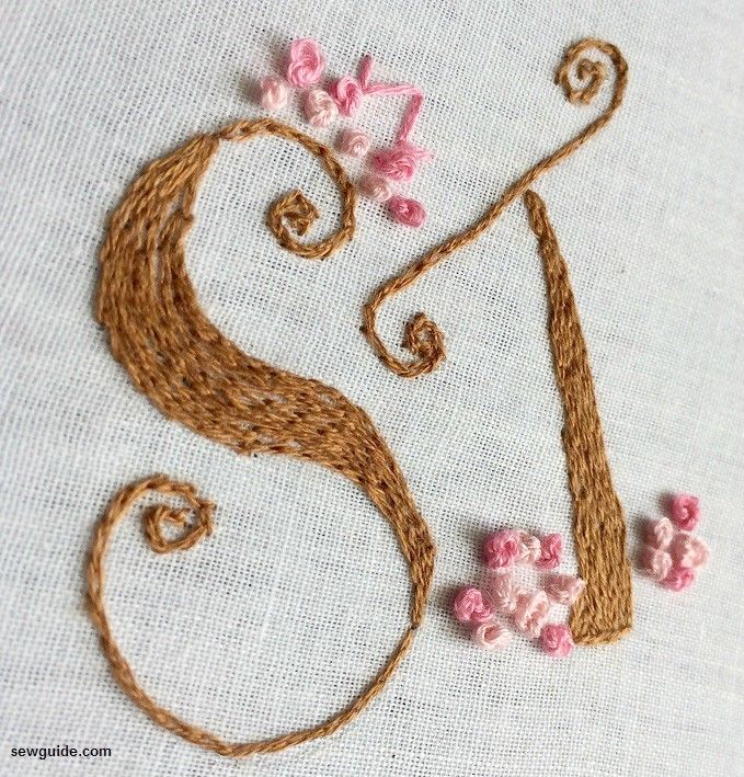 9 Ways To EMBROIDER LETTERS On Your Clothes Sew Guide 9 Ways To EMBROIDER LETTERS On Your Clothes Sew Guide