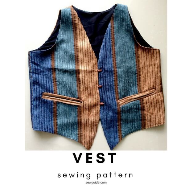 Make A Simple Vest Free Pattern SewGuide Make A Simple Vest Free Pattern SewGuide