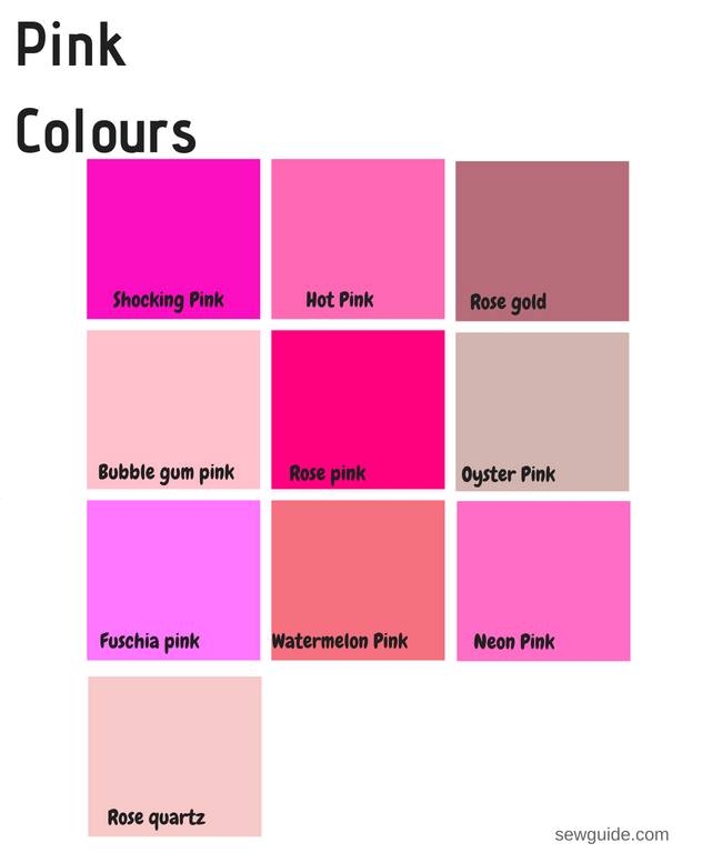 What Colours Make Pink Symbolism Psychology Word Associations 
