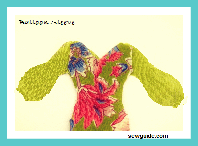 45 Different {TYPES OF SLEEVES} that you can add to your clothes - Sew ...