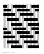 What Is Twill Weave? Different Types Of Twill Weave Fabrics - SewGuide