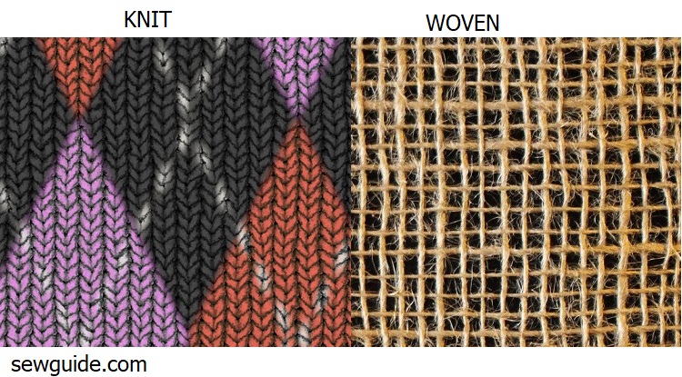 Knit Vs Woven Main Differences Between These Fabric Types SewGuide