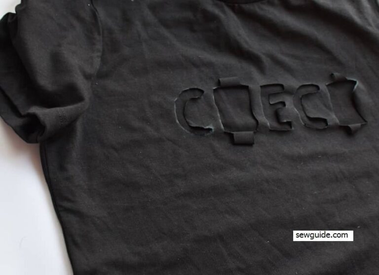 How To Sew Applique Designs On T-shirts - SewGuide