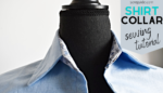 How To Sew A SHIRT COLLAR :Sewing Tutorial - SewGuide