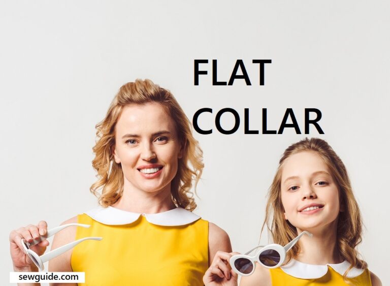 Flat Collars : Different Types & And Essential Sewing Methods - SewGuide