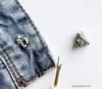 Jean Button Replacement : Fix The Button Back On Your Jeans - SewGuide