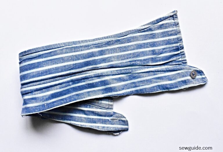 How To Fix A Worn Out Shirt Collar - SewGuide