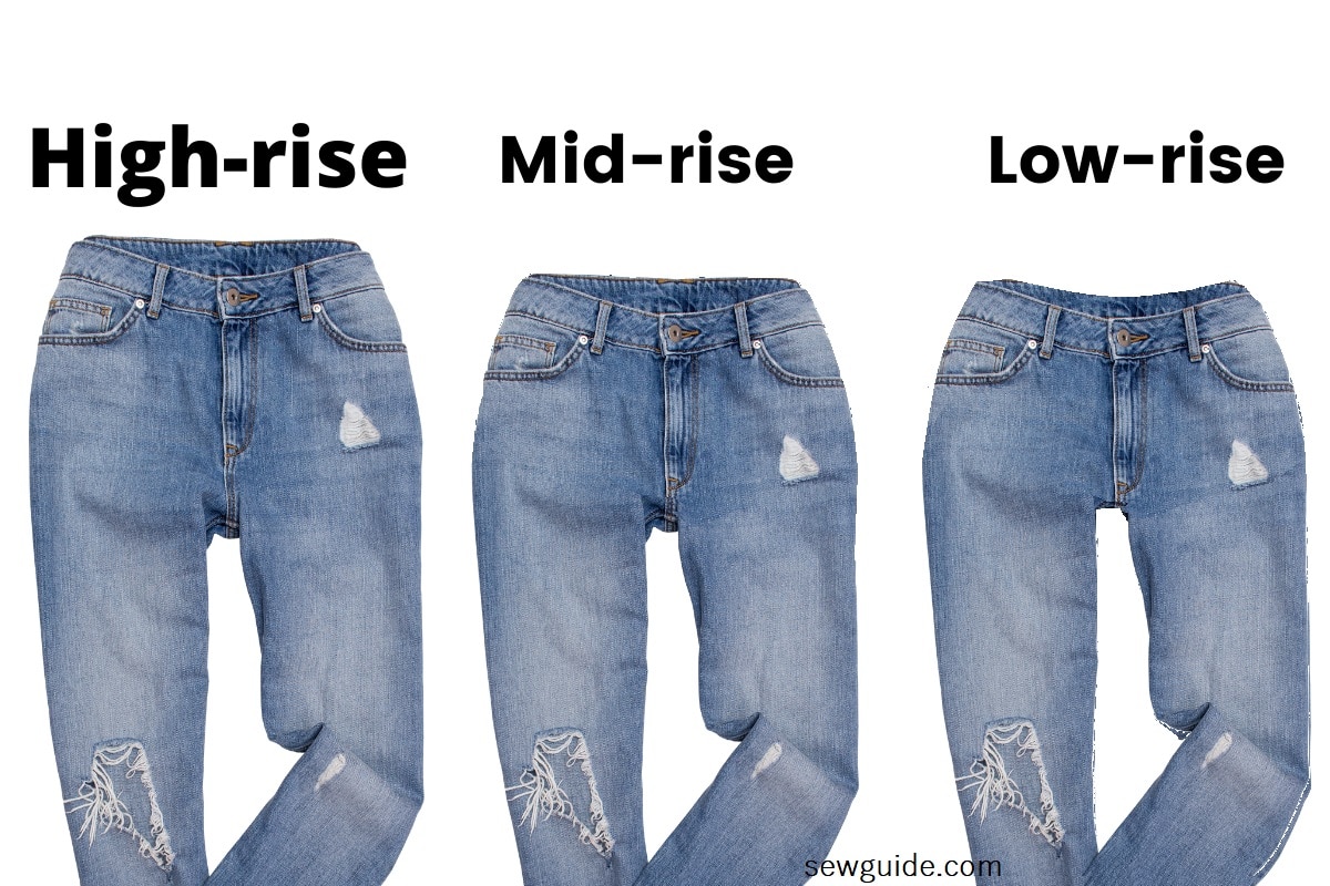 Selecting Jeans For Your Bodyshape SewGuide
