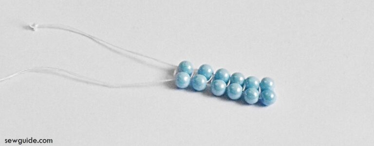 Stitch Up A Double Woven Bead Chain : Tutorial - SewGuide