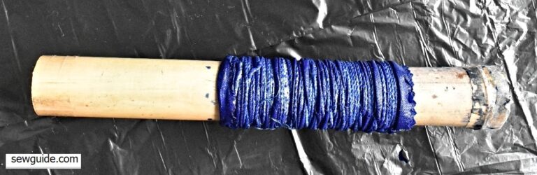 Arashi Shibori Fabric Dyeing Technique : Tutorial - SewGuide