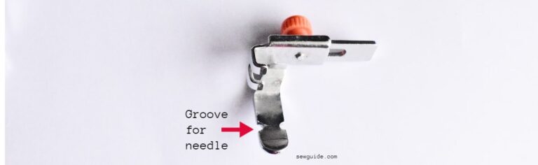 Zipper Foot : 3 Types And How To Use Them - SewGuide