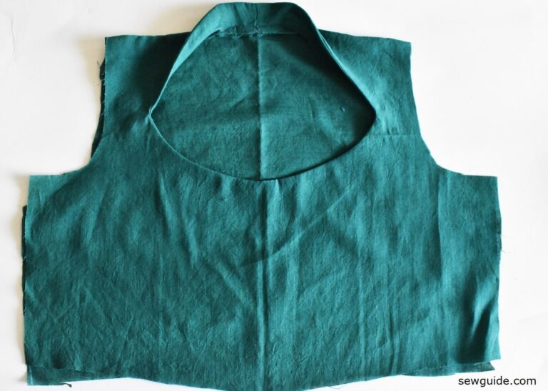 How To Sew A Queen Anne Neckline - SewGuide