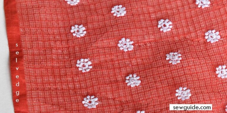 Selvage Edge Of Fabric -6 FAQ Answered - SewGuide