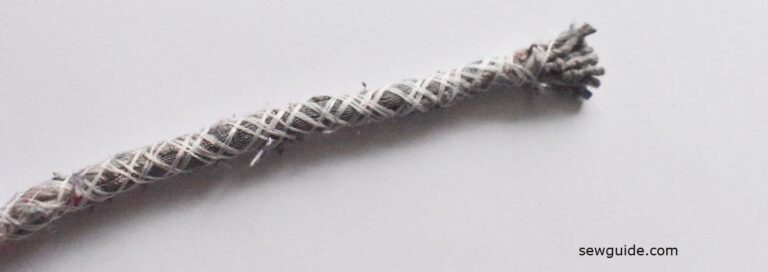 How To Make Cord : 7 Different Methods - SewGuide
