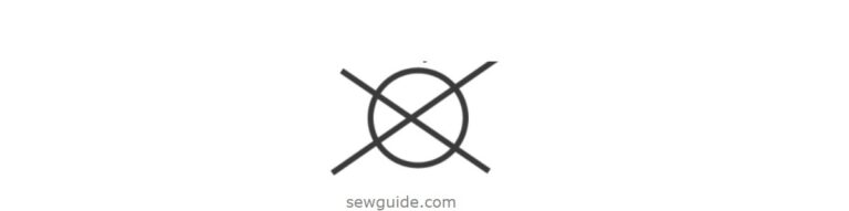 How To Wash Rayon (& Read The Care Label Symbols Properly) - SewGuide