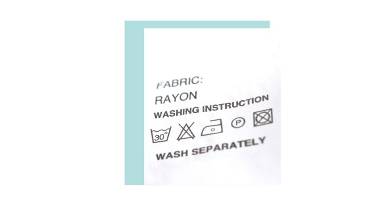 How To Wash Rayon (& Read The Care Label Symbols Properly) - SewGuide