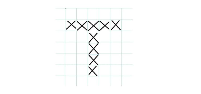 Cross Stitch Letters : Patterns For All Alphabets - SewGuide