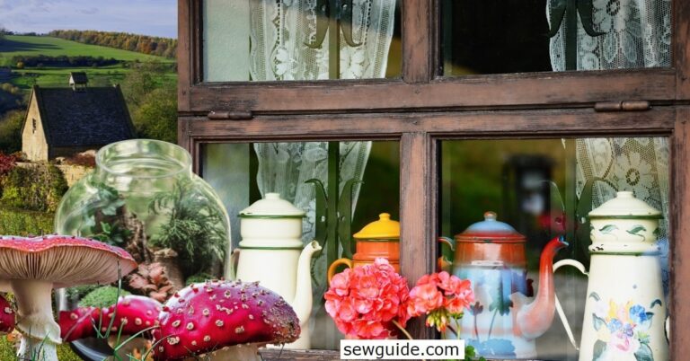Cottage Core Fashion Style : Clothes To Dress In This Aesthetic - SewGuide