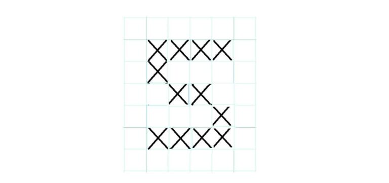 Cross Stitch Letters : Patterns For All Alphabets - SewGuide