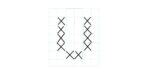 Cross Stitch Letters : Patterns For All Alphabets - SewGuide
