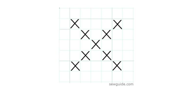 Cross Stitch Letters : Patterns For All Alphabets - SewGuide