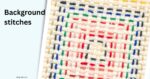 Background Hand Embroidery Stitches (create 10 Beautiful Textures ...