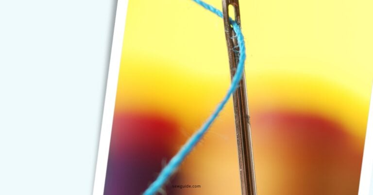 Easy Way To Thread A Needle (With And Without A Needle Threader) - SewGuide