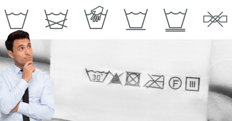 Fabric Care Labels & Laundry Washing Symbols (& All The Meanings ...