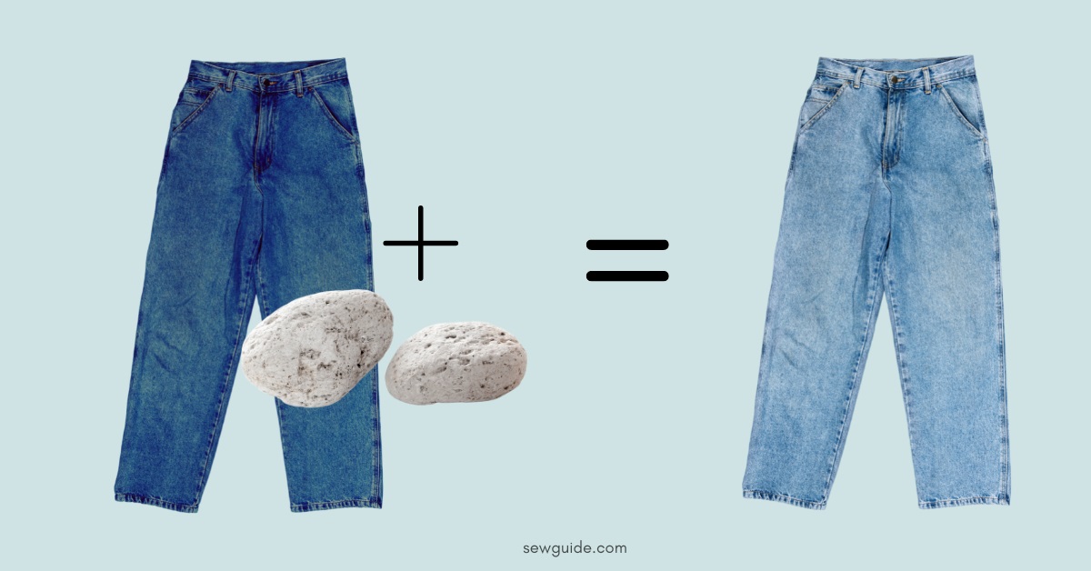 Stone Wash Jeans How To Do it yourself At Home SewGuide Stone Wash Jeans How To Do it yourself At Home SewGuide