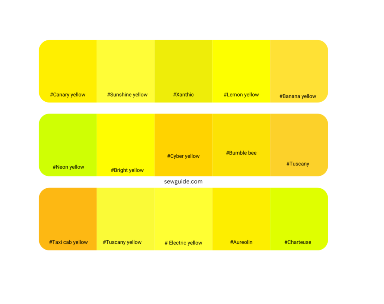 Bright Colors In Fashion - SewGuide