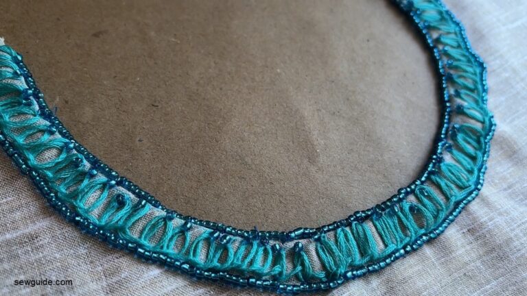 Embellished And Jeweled Neckline : Easy Ways - SewGuide