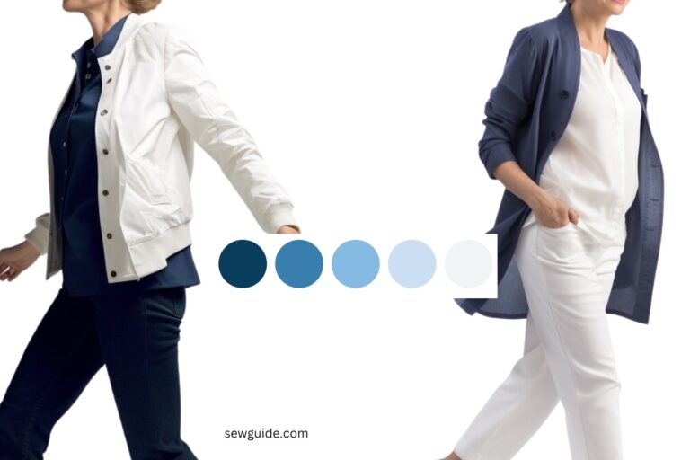 White Clothes : What Colors Go With Them - SewGuide