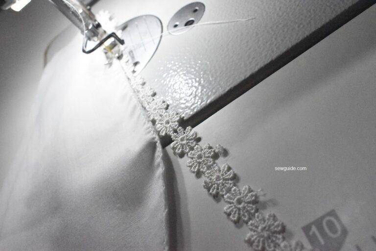 Sewing Trims And Embellishments To Fabric - SewGuide
