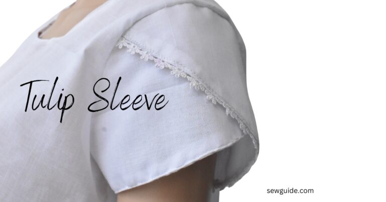 Tulip Sleeves : Sewing Tutorial - SewGuide