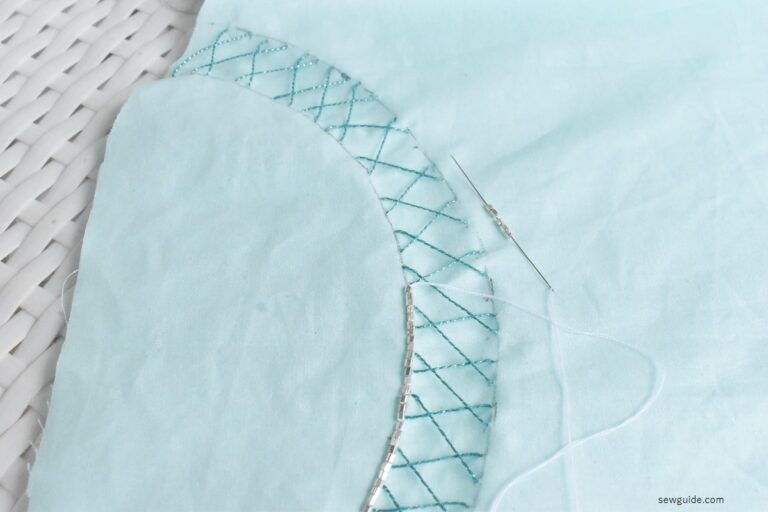 Neck Embroidery Design Ideas - SewGuide