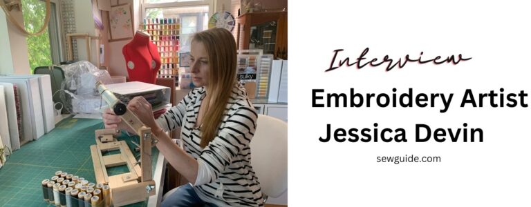 Stitching Passion Into Art: An Interview With Embroidery Artist Jessica ...