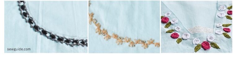 Neck Embroidery Design Ideas - SewGuide