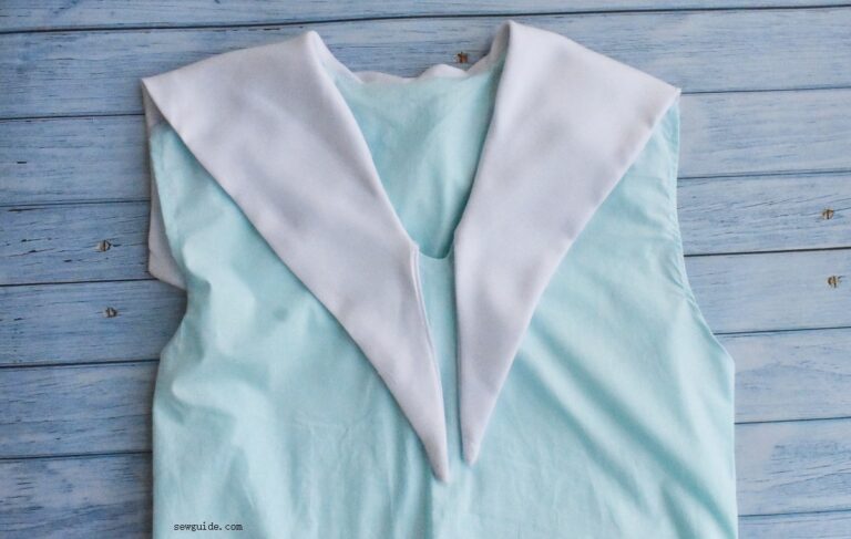 Sailor Collar : Definition, History And An Easy Sewing Pattern To Make ...