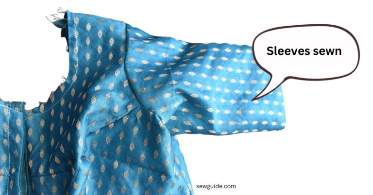Make A Simple SARI BLOUSE - A Free DIY Pattern - SewGuide